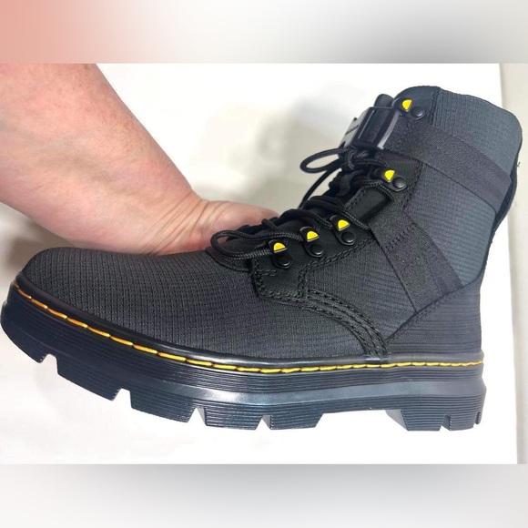 Dr. Martens | Shoes | Dr Martens Unisex Combs Tech Ii Poly Combat Boots ...